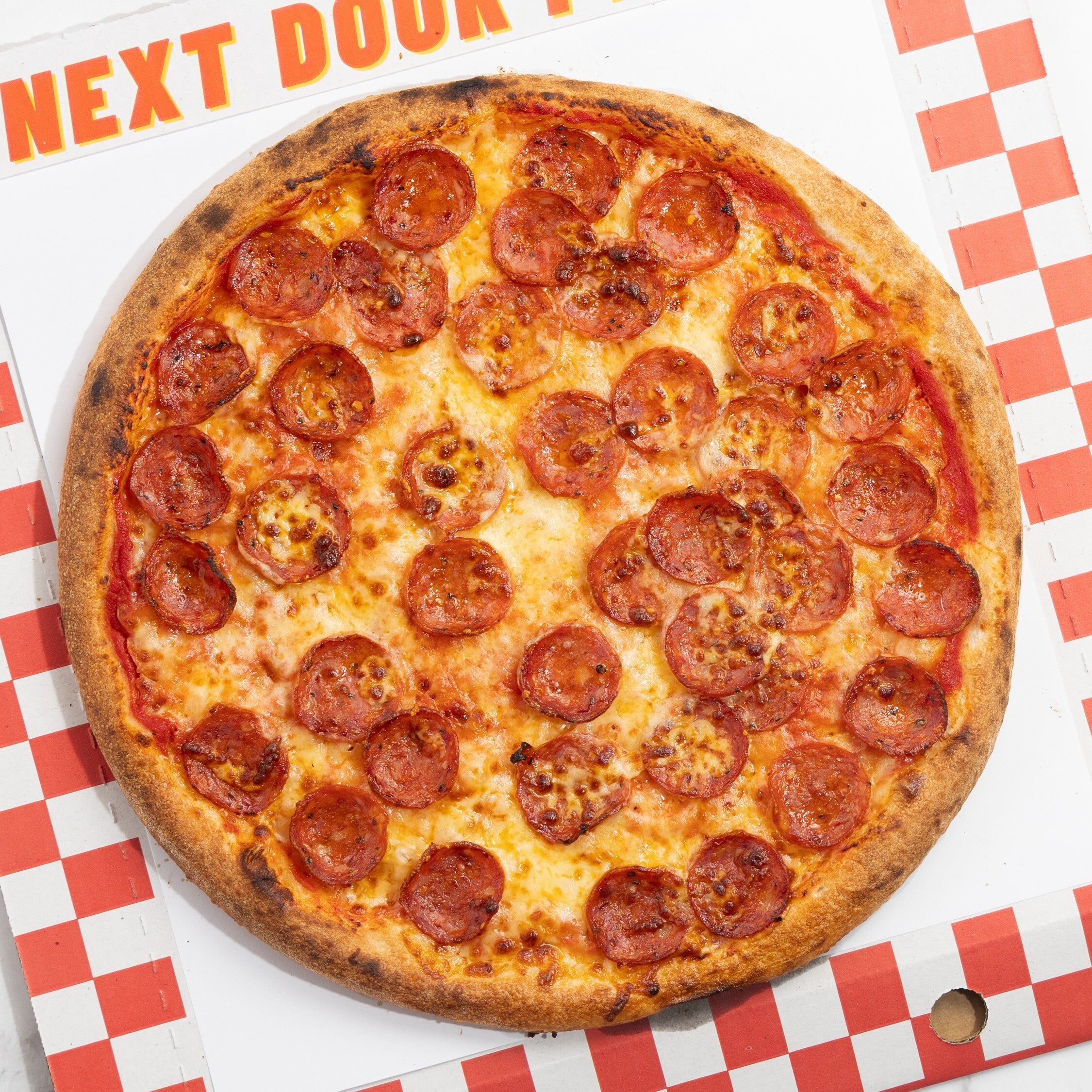 19. Pepperoni | Next Door Pizza